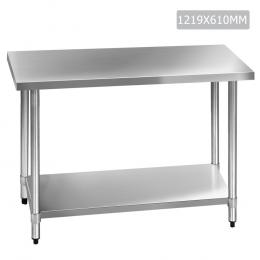Stainless Commercial Kitchen Prep Benches