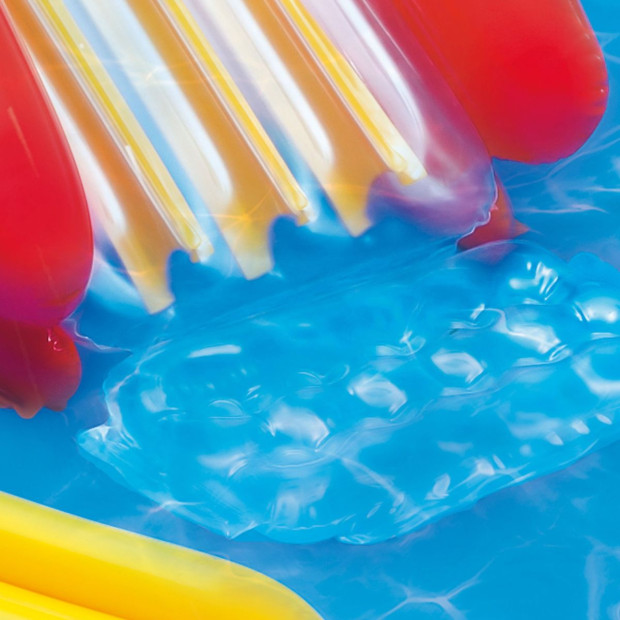 Intex Inflatable Play Center w/ Slide - Rainbow Ring