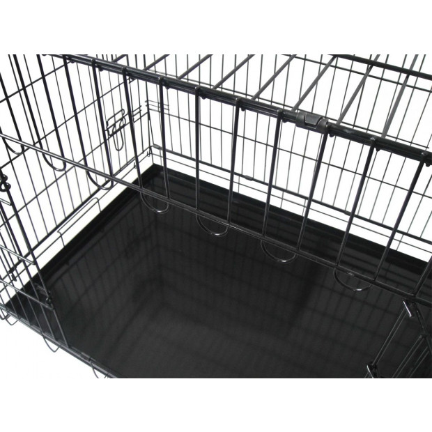 36 Inch Pet Dog Crate With Waterproof Cover 36 Inch Pet Dog Crate With Waterproof Cover