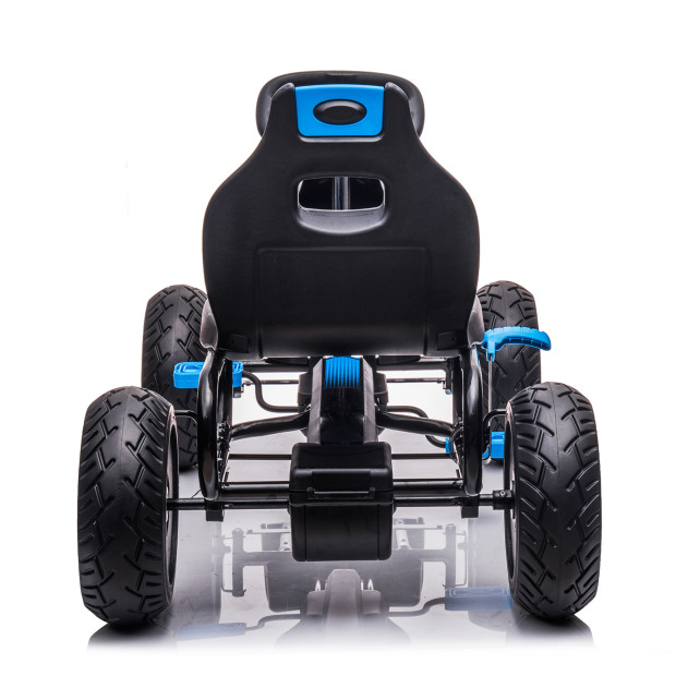 Kahuna Kids Ride On Pedal Powered G18 Go Kart - Blue