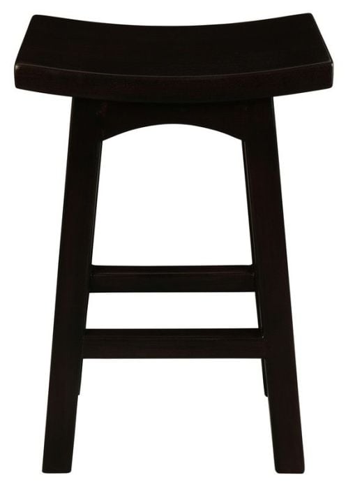 Tokyo Timber Kitchen Counter Stool (chocolate)