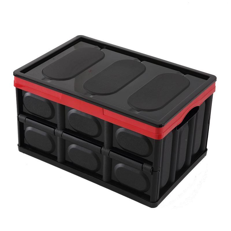 2pk 30L 43x30x23 Cm Collapsible Truck Storage Bins
