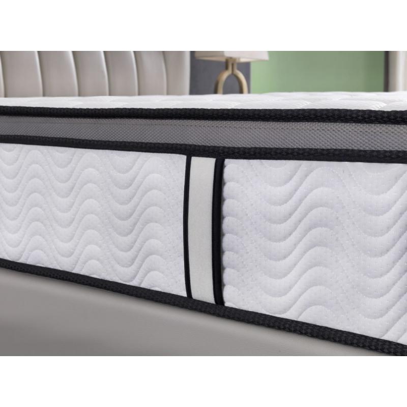 Mattress 5 Zone Latex Pocket Spring Mattress 30cm King Single