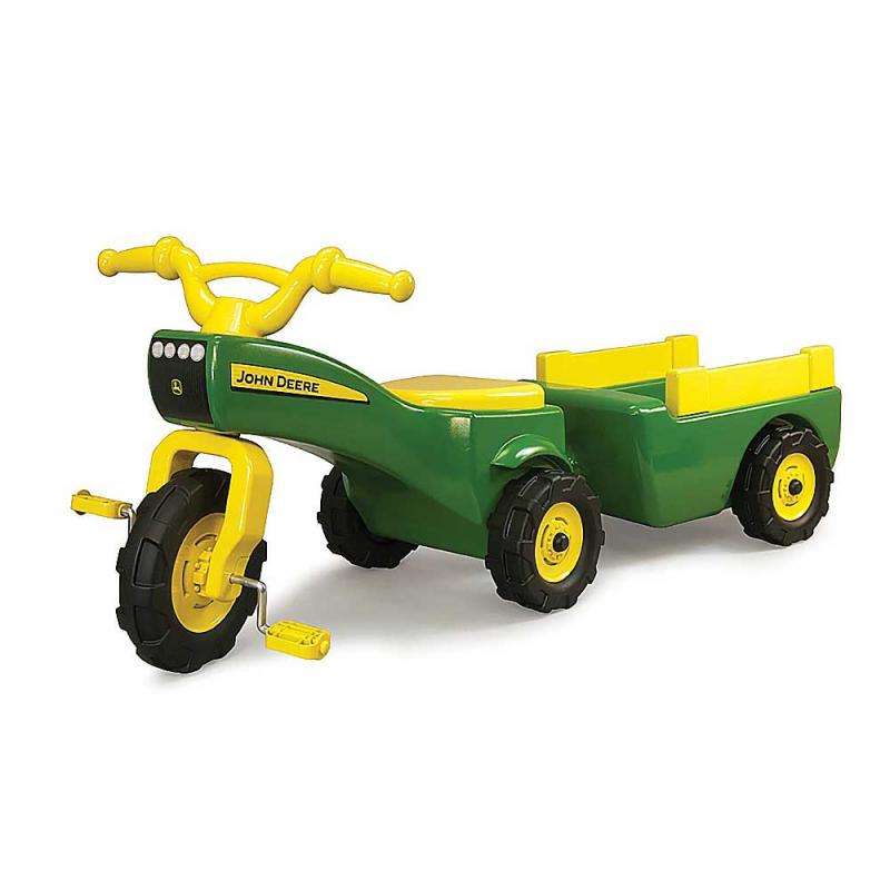John Deere Kids Ride on Pedal Trike Tractor | Klika