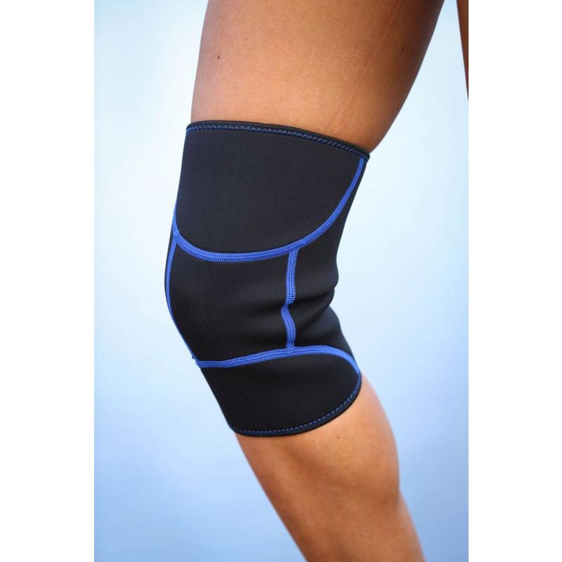 Neoprene Zip Knee Support Pain Relief Brace Sports - Unisex