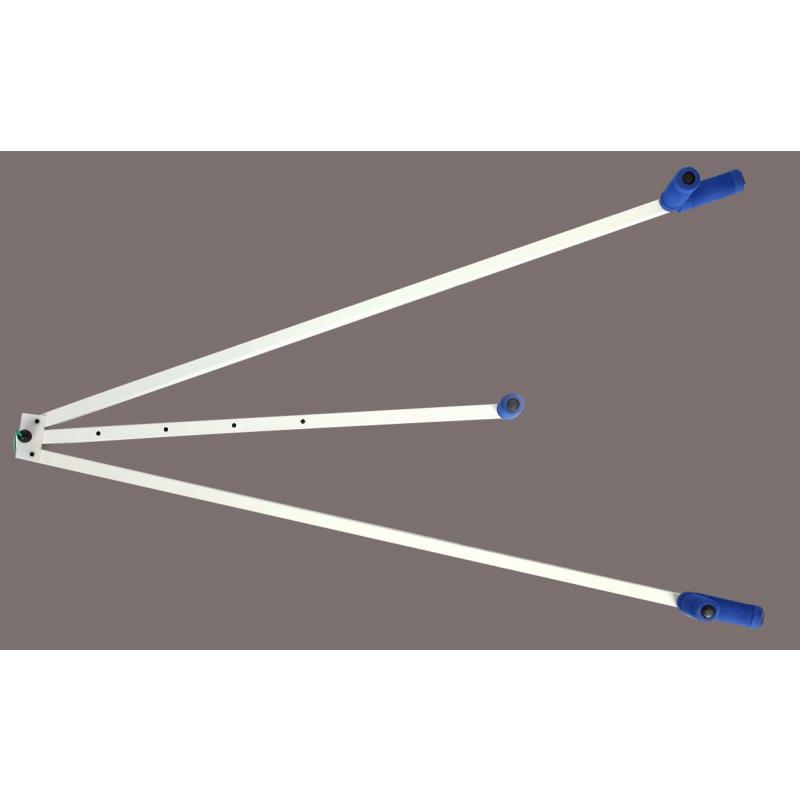 3 Bar Metal Leg Stretcher Workout Exercise