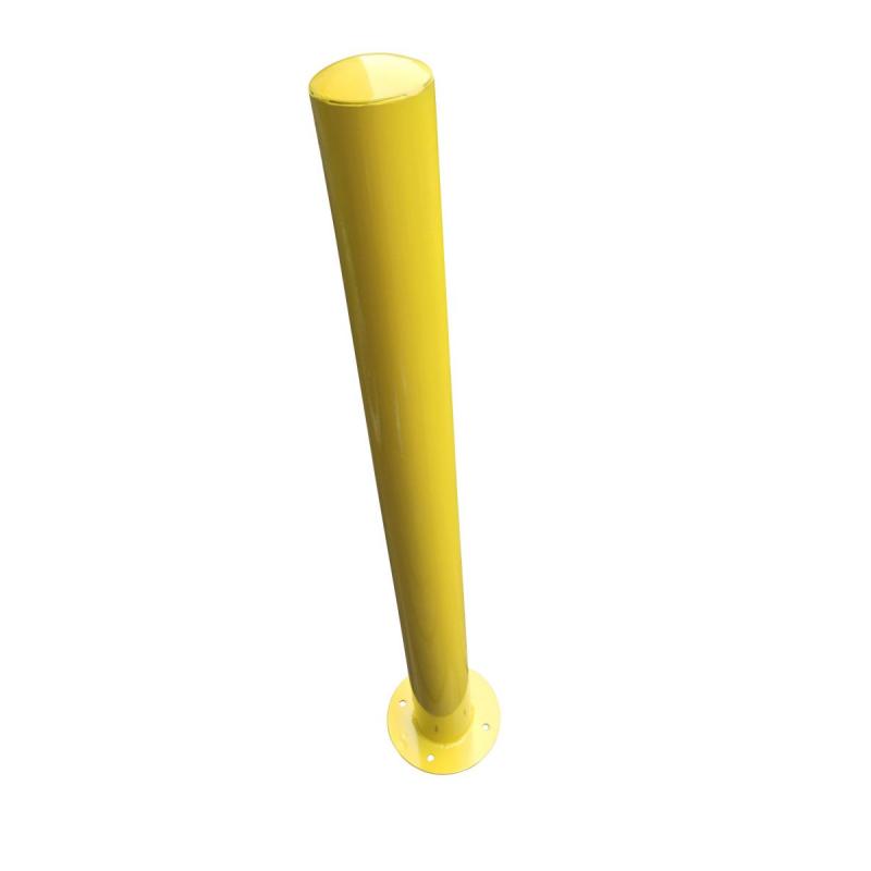 Yellow Heavy Duty Steel Bollard Post