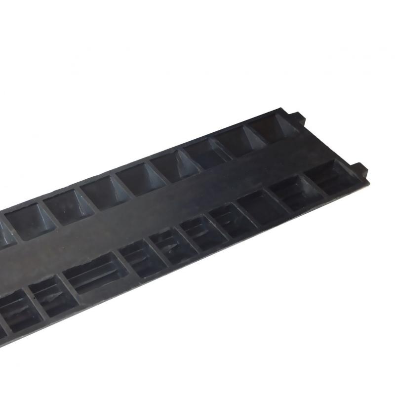 3pcs 2-cable Rubber Electrical Wire Cover Heavy Duty Protector