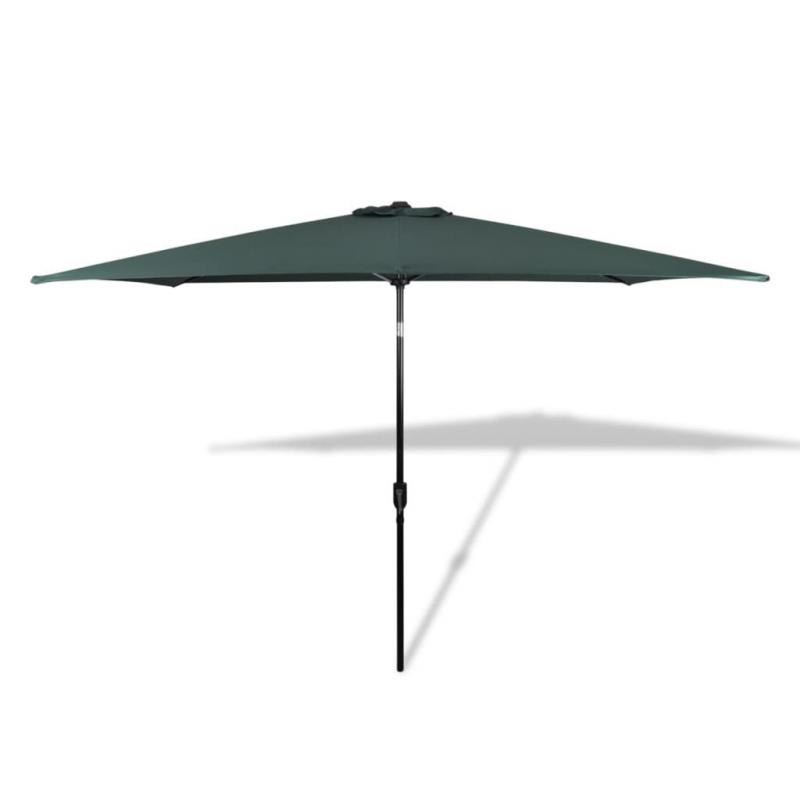 Parasol 200 X 300 Cm Green Rectangular