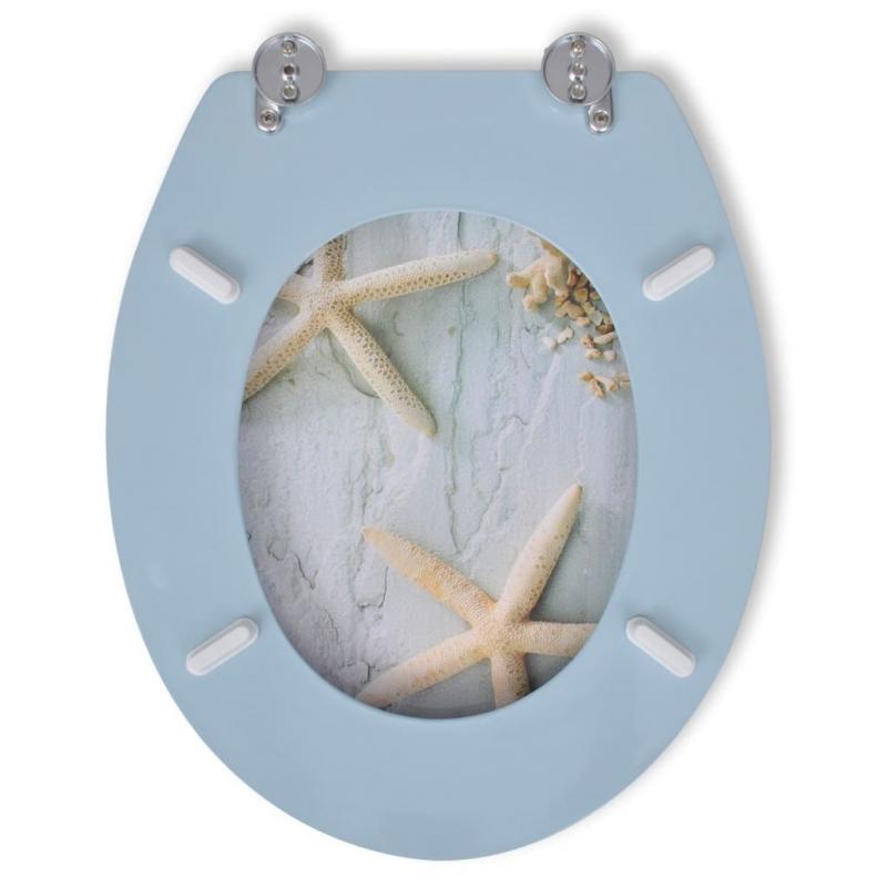 Toilet Seats With Hard Close Lids Mdf Starfish