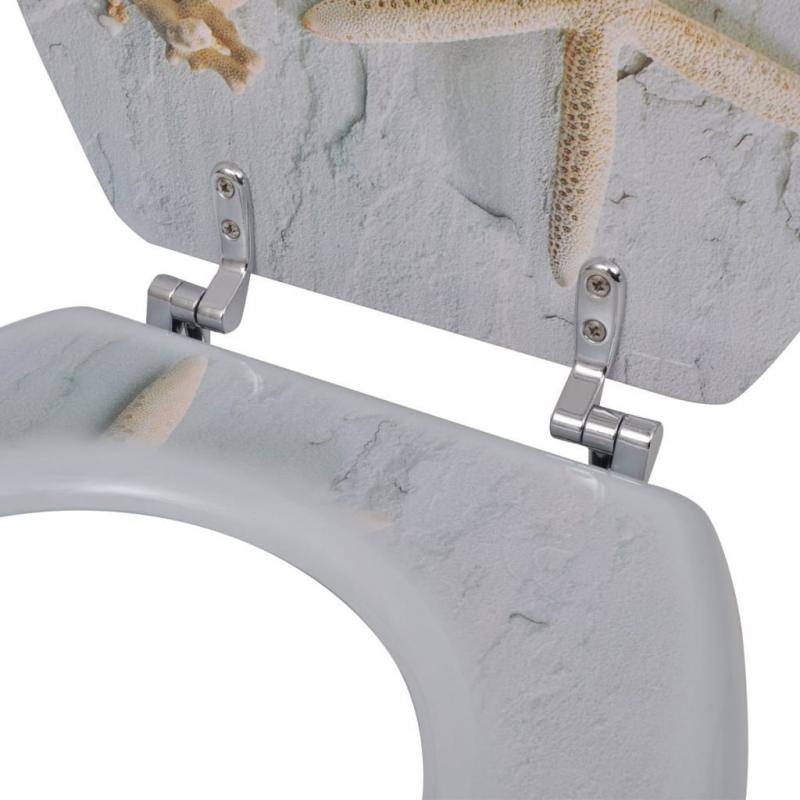 Toilet Seats With Hard Close Lids Mdf Starfish