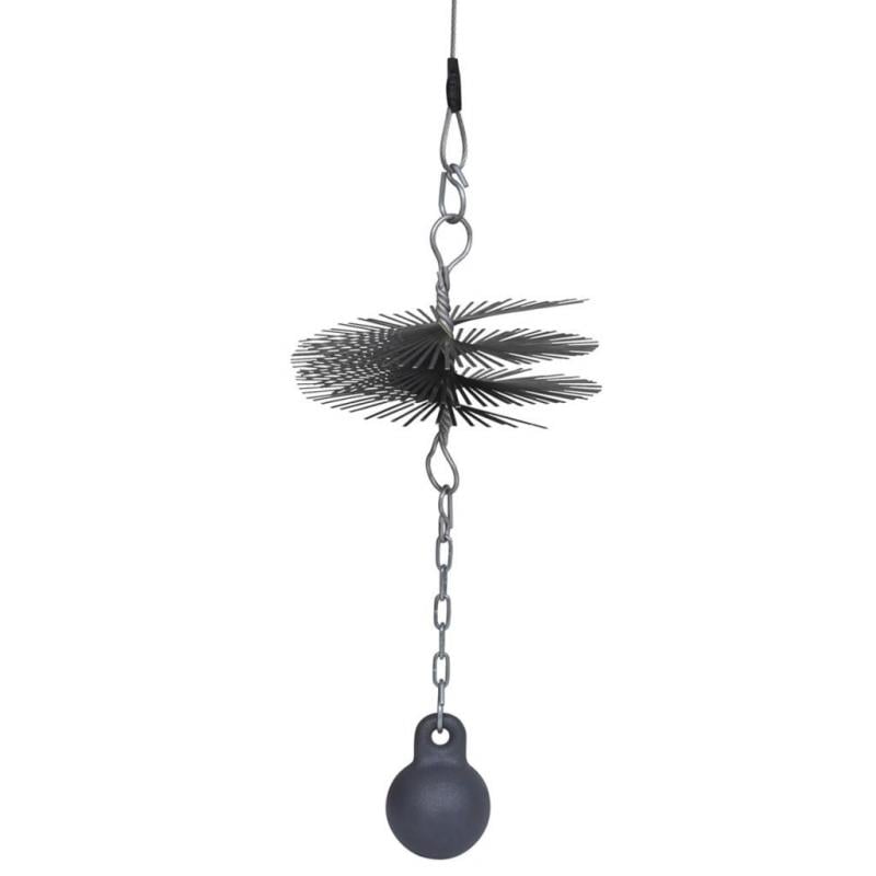 Round Chimney Cleaning Brush Dia. 20 Cm