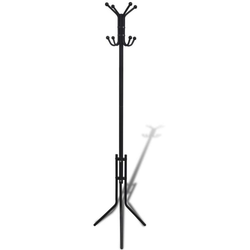 Metal Black Coat Stand