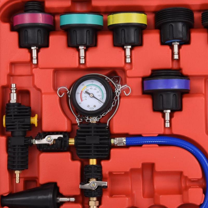 28 Piece Radiator Pressure Tester Kit