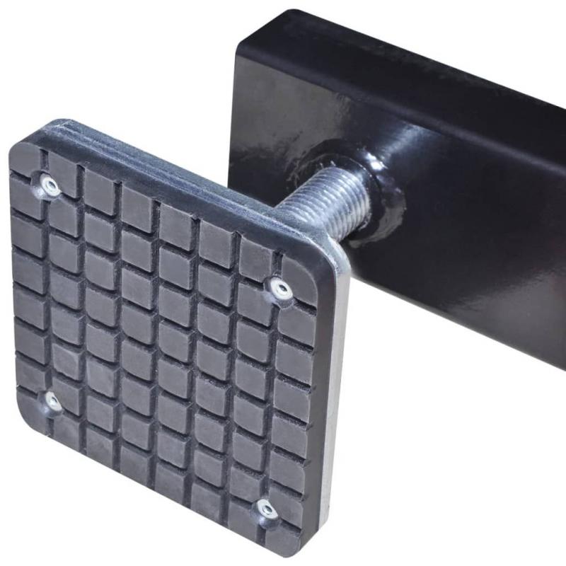 Cross Beam Adapter 2 Ton Vehicle Jack Red