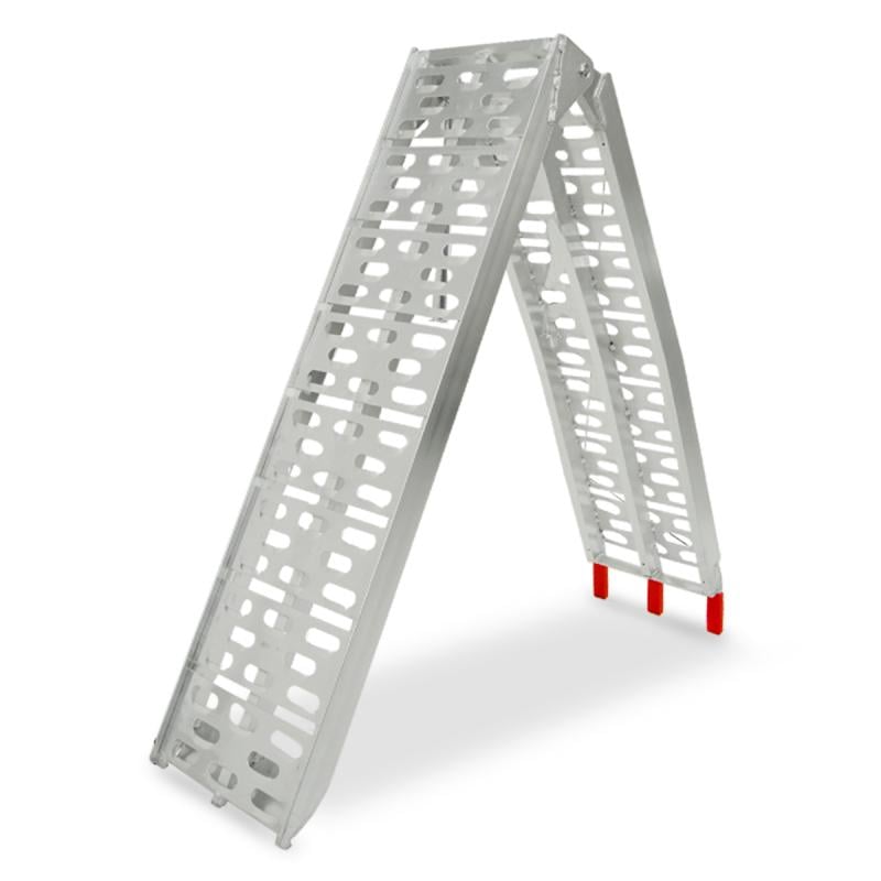 Single Heavy Duty Aluminium trailer ramp
