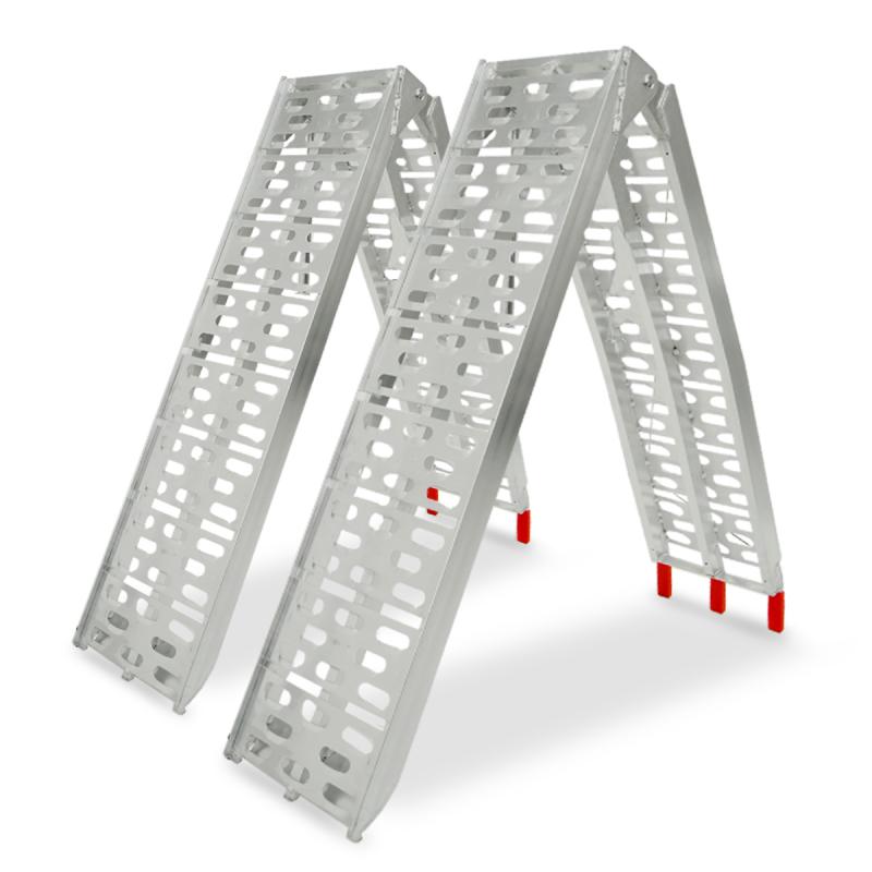 Heavy Duty Aluminium trailer ramps
