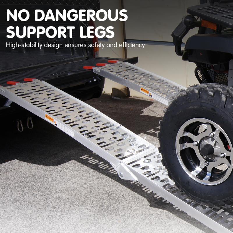 Heavy Duty Aluminium trailer ramps
