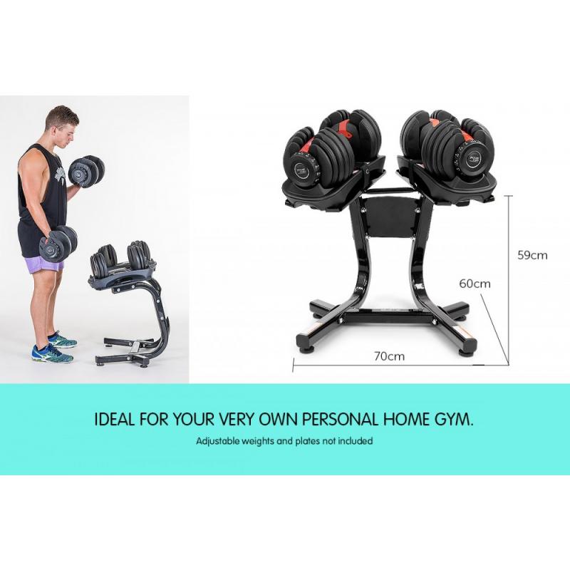 Powertrain Adjustable Dumbbells Stand | Klika