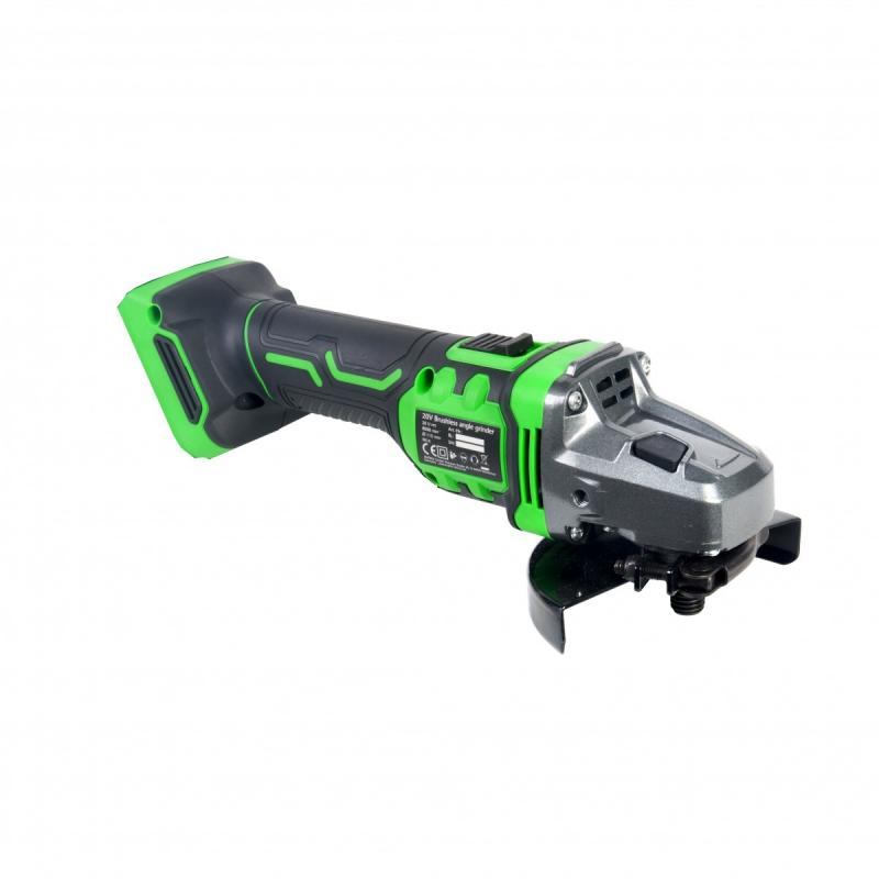 MATRIX 20V X-ONE Brushless Angle Grinder Skin Only - Green
