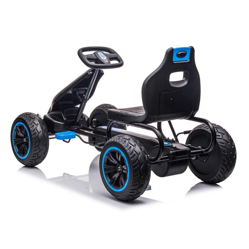 Kahuna Kids Ride On Pedal Powered G18 Go Kart - Blue