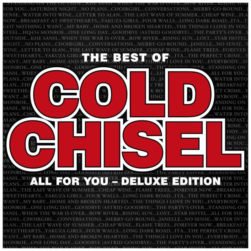 COLD CHISEL THE BEST OF COLD CHISEL - DOUBLE VINYL ALBUM