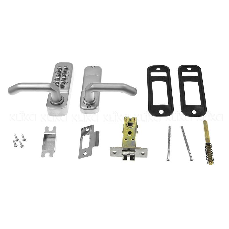 Mechanical Push Button Door Lock