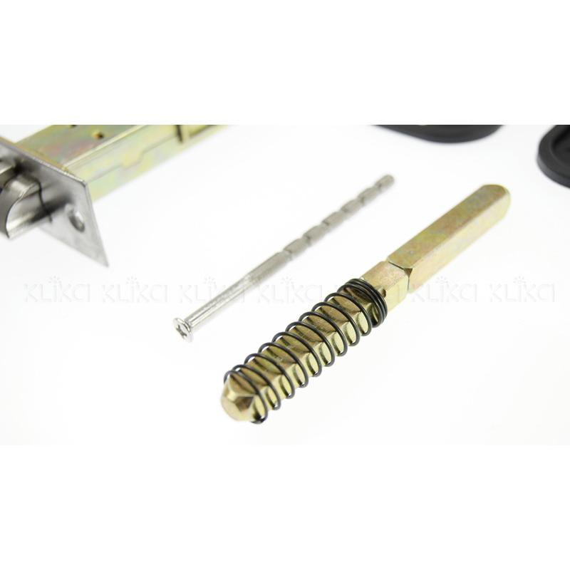 Mechanical Push Button Door Lock