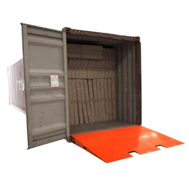 8T Cargo shipping container loading ramp