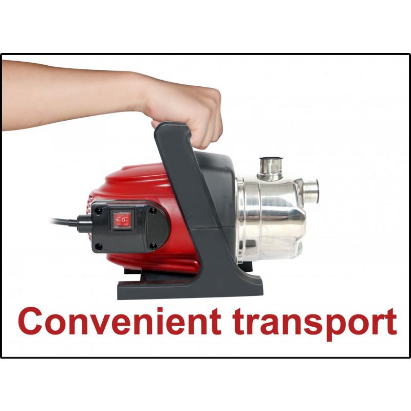 MATRIX 1200W Rainwater Garden Pump with Pressure Control