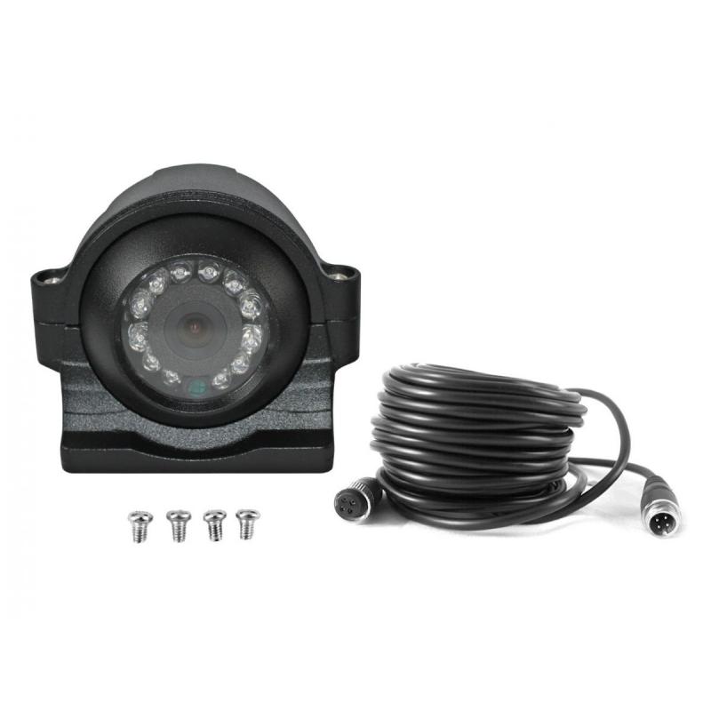 Elinz 4 Pin Heavy Duty Car Side View Ccd Reverse Camera