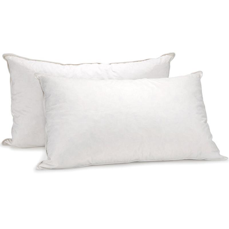 Duck Feather Down Pillows Set | Klika