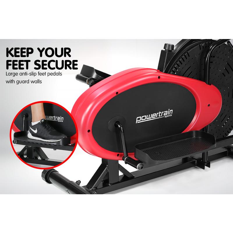 Powertrain Elliptical Cross Trainer Exercise Bike