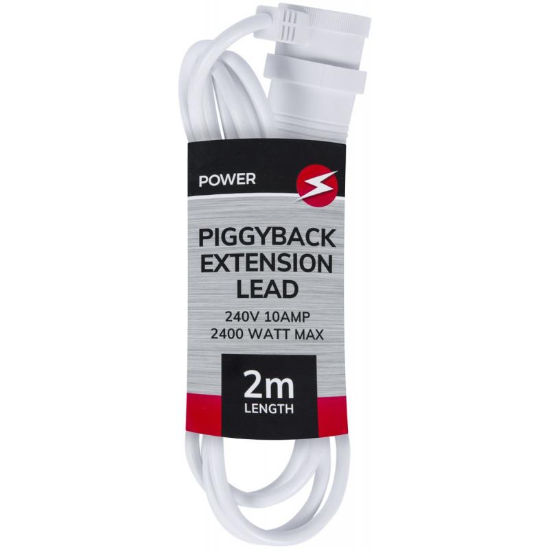 Extension Cord Australian Standard 240v Power Lead 3pin 10amp 2m