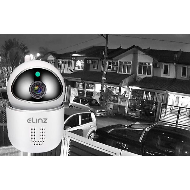 Security Camera Wifi Ip Smart Auto Tracking Hd Wireless Pan Tilt Cctv