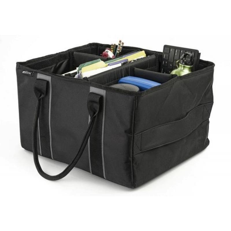 Large Adjustable File Tote Bag