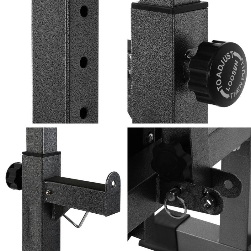 Adjustable Squat Rack