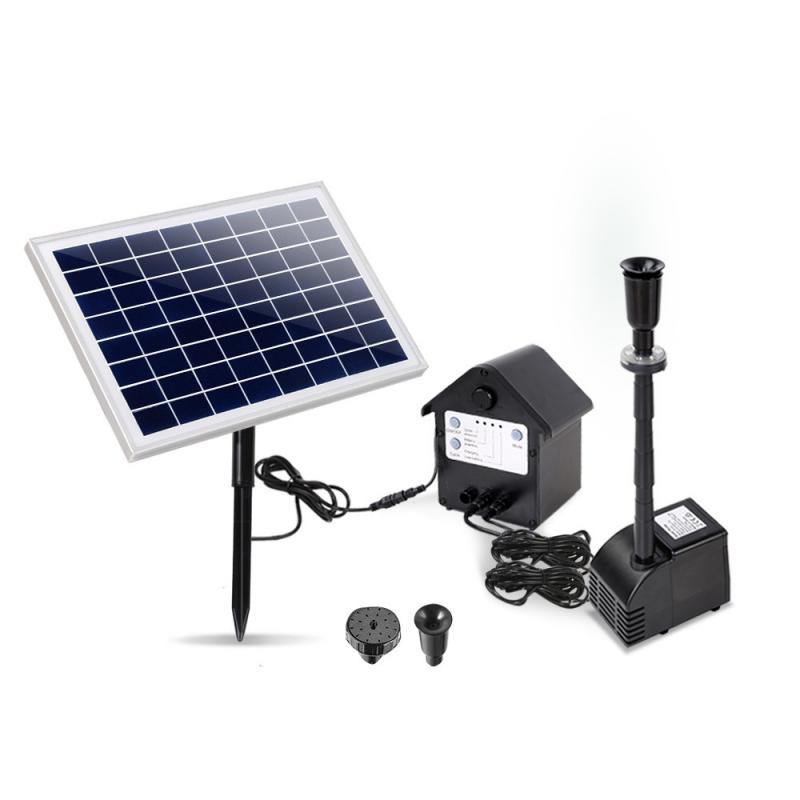 Solar Powered Water Pump for Ponds 60W with Battery Backup