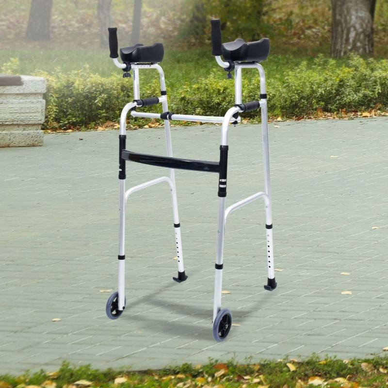 Orthonica Aluminium Forearm Walker Walking Mobility Aid