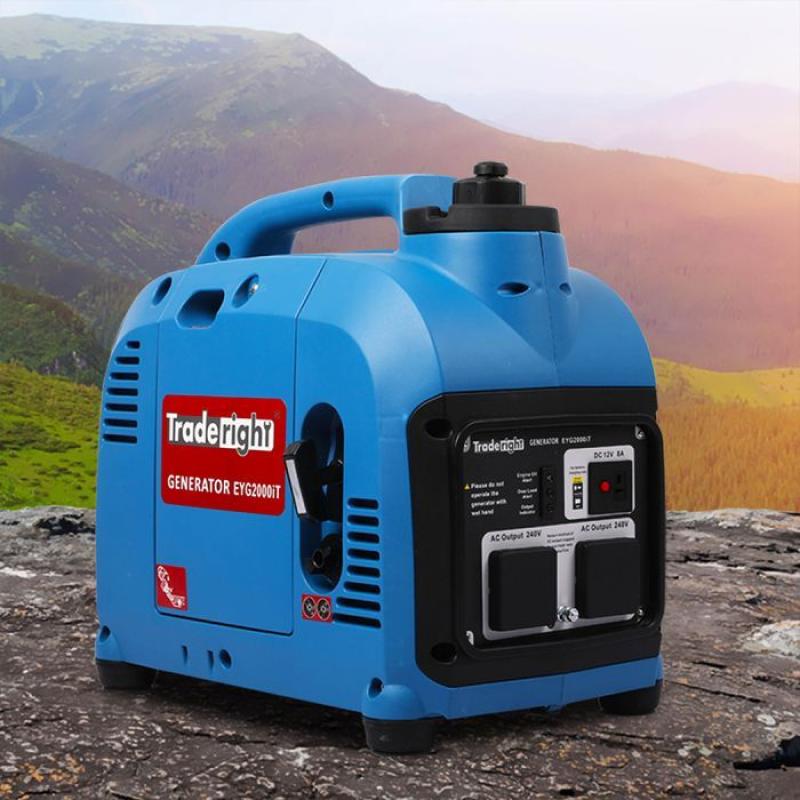 Generator Portable Inverter Gas Single Phase Camping 3.5KW