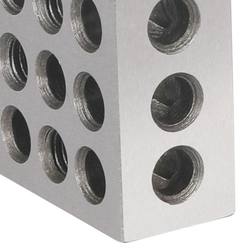 123 Block Set 1-2-3 Blocks 23 Holes Machinist 1 Pair