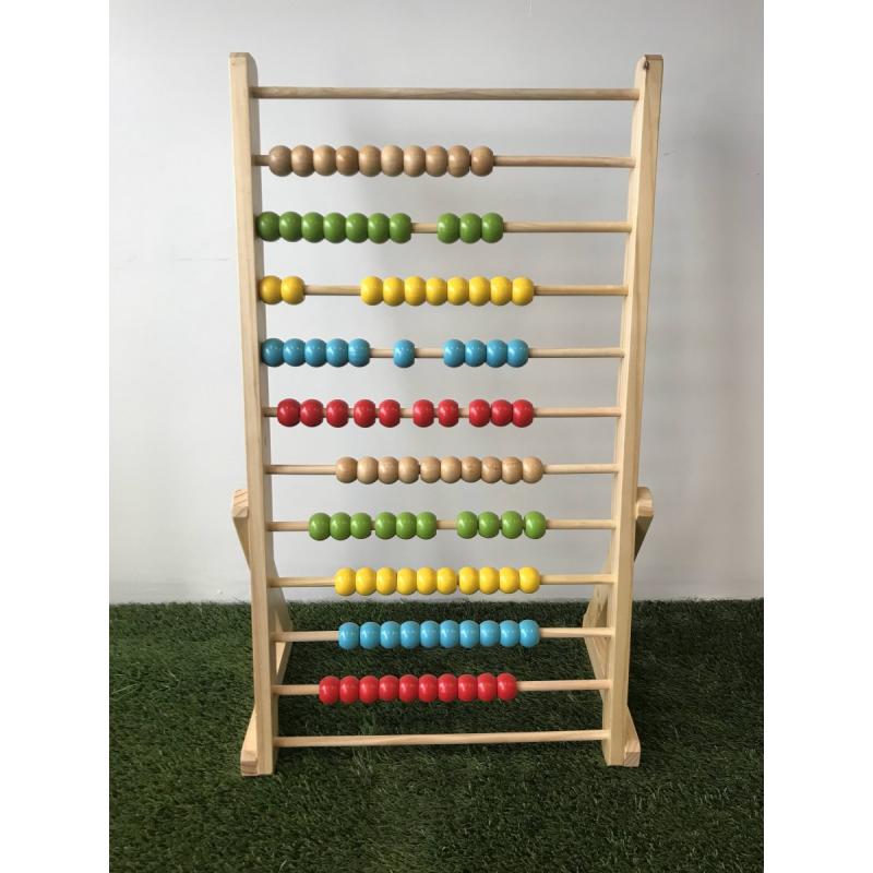 Giant Abacus Calculating Numbers Set 48cm X 68cm