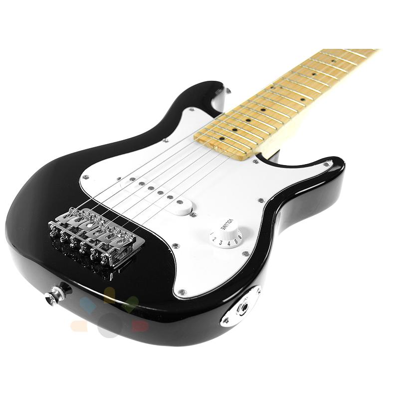 Karrera Childrens Electric Guitar Pack - Black