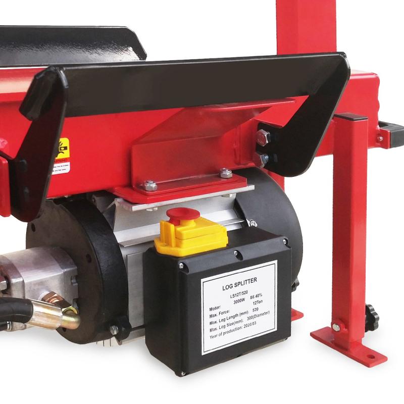Yukon 12 Ton Electric Hydraulic Log Splitter | Klika