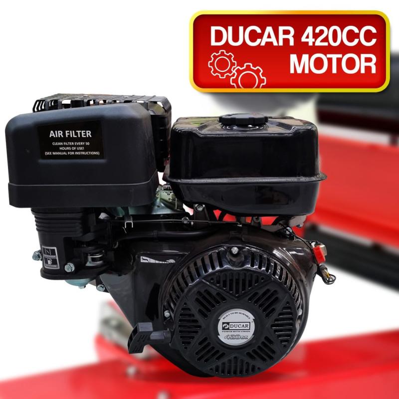 Yukon 60 Tonne Petrol Hydraulic Log Splitter 420cc Vertical and Horizontal