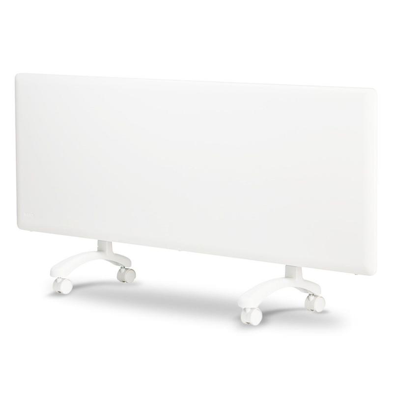 Nobo 2000W NTL4T20 Electric Panel Heater w/ Timer Thermostat & Castors