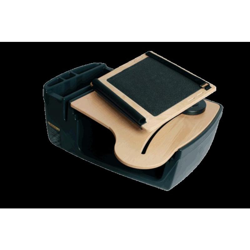 Reach desk front seat elite with extension arm and platform