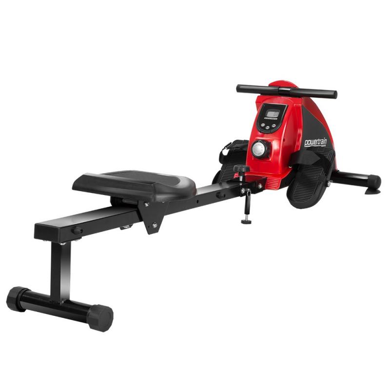 Powertrain Foldable Rowing Machine RW-H02 - Red
