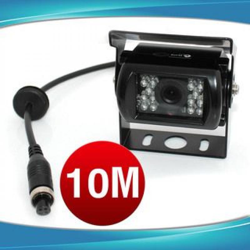 Elinz 4pin 10m Heavy Duty 12/ 24v Ccd Reverse Camera