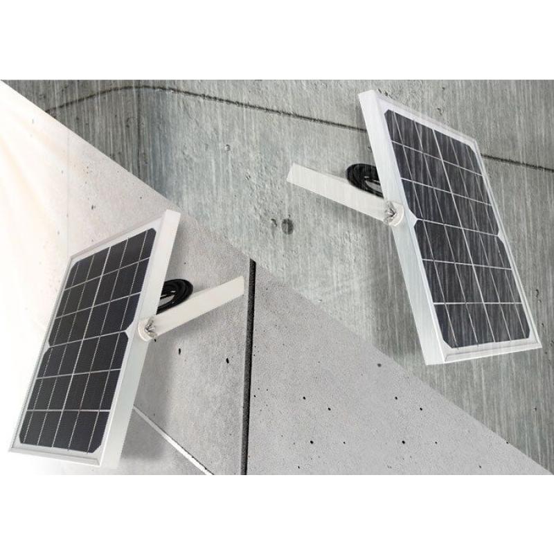 Solar Panel Only 6w Monocrystalline Cells Weatherproof